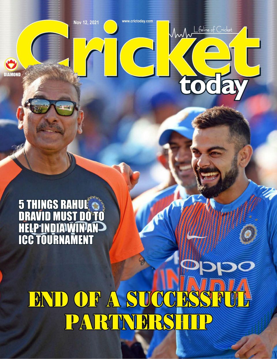Get digital access to Cricket Today - November 12, 2021 issue | Magzter.com