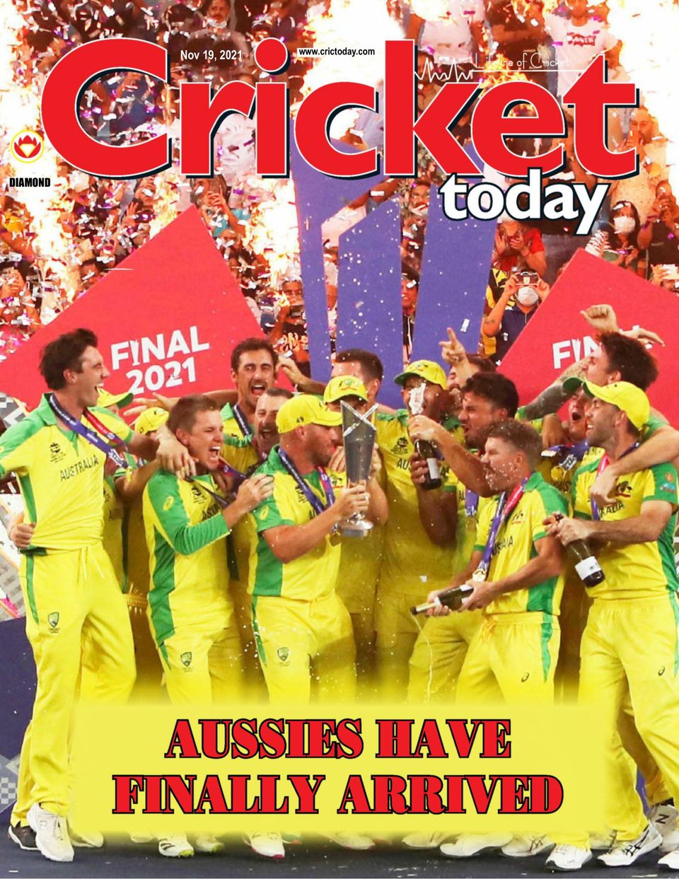 Get digital access to Cricket Today - November 19, 2021 issue | Magzter.com