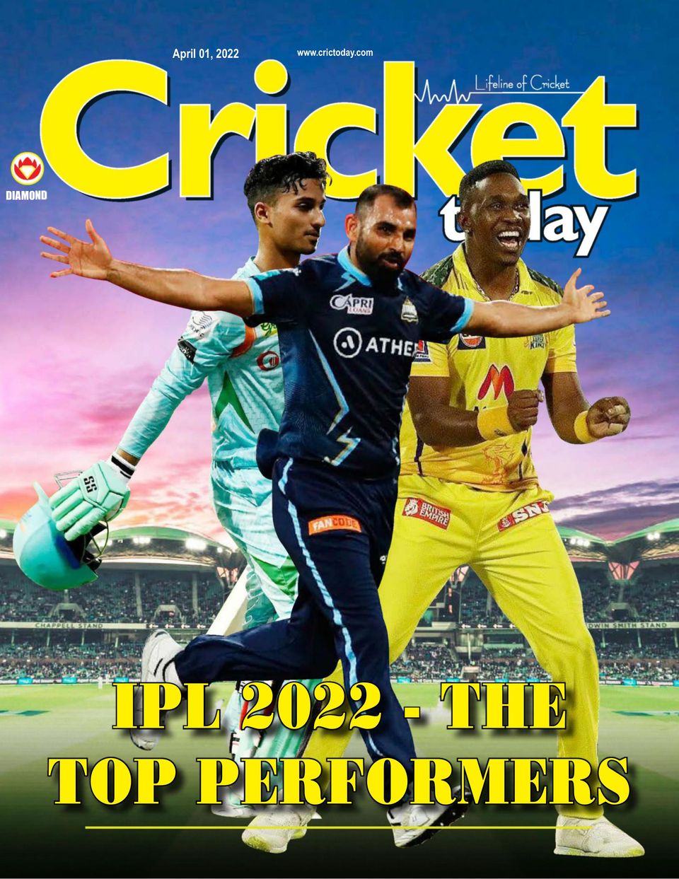 Cricket Today-April 01, 2022 Magazine - Get your Digital Subscription