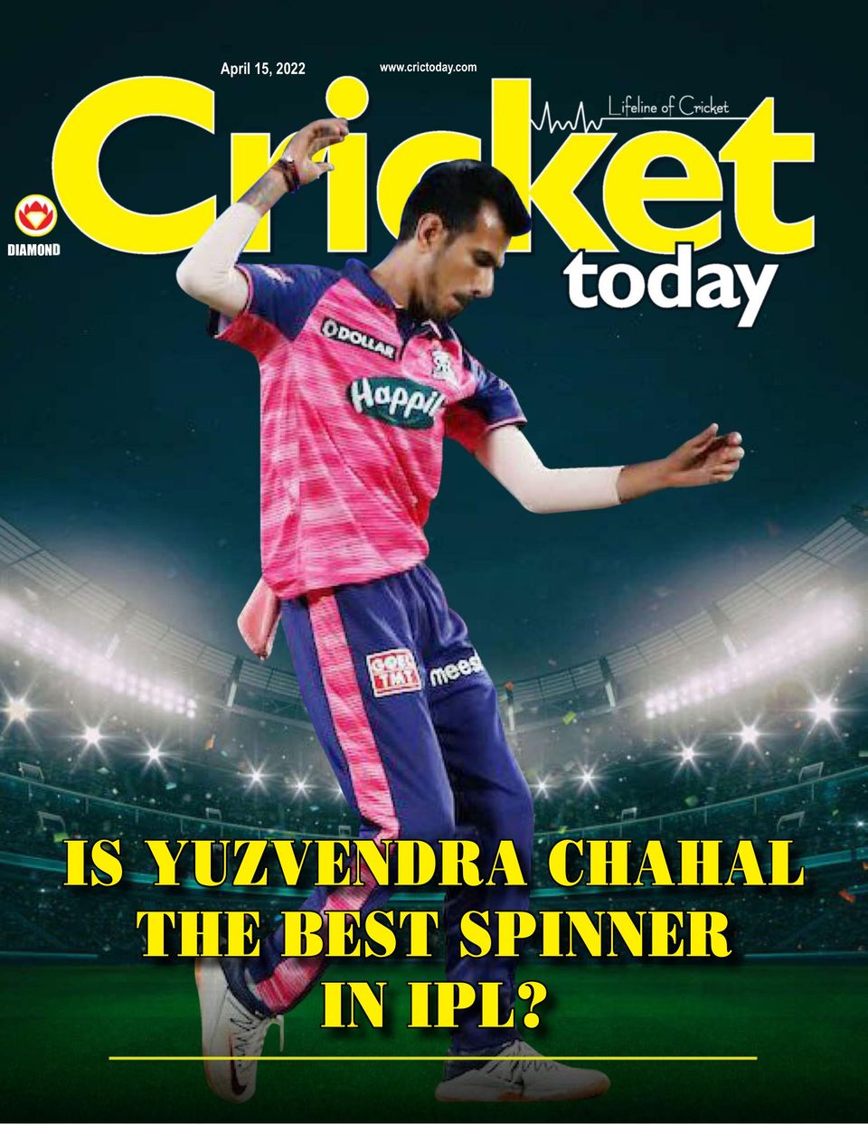 Get digital access to Cricket Today - April 15, 2022 issue | Magzter.com