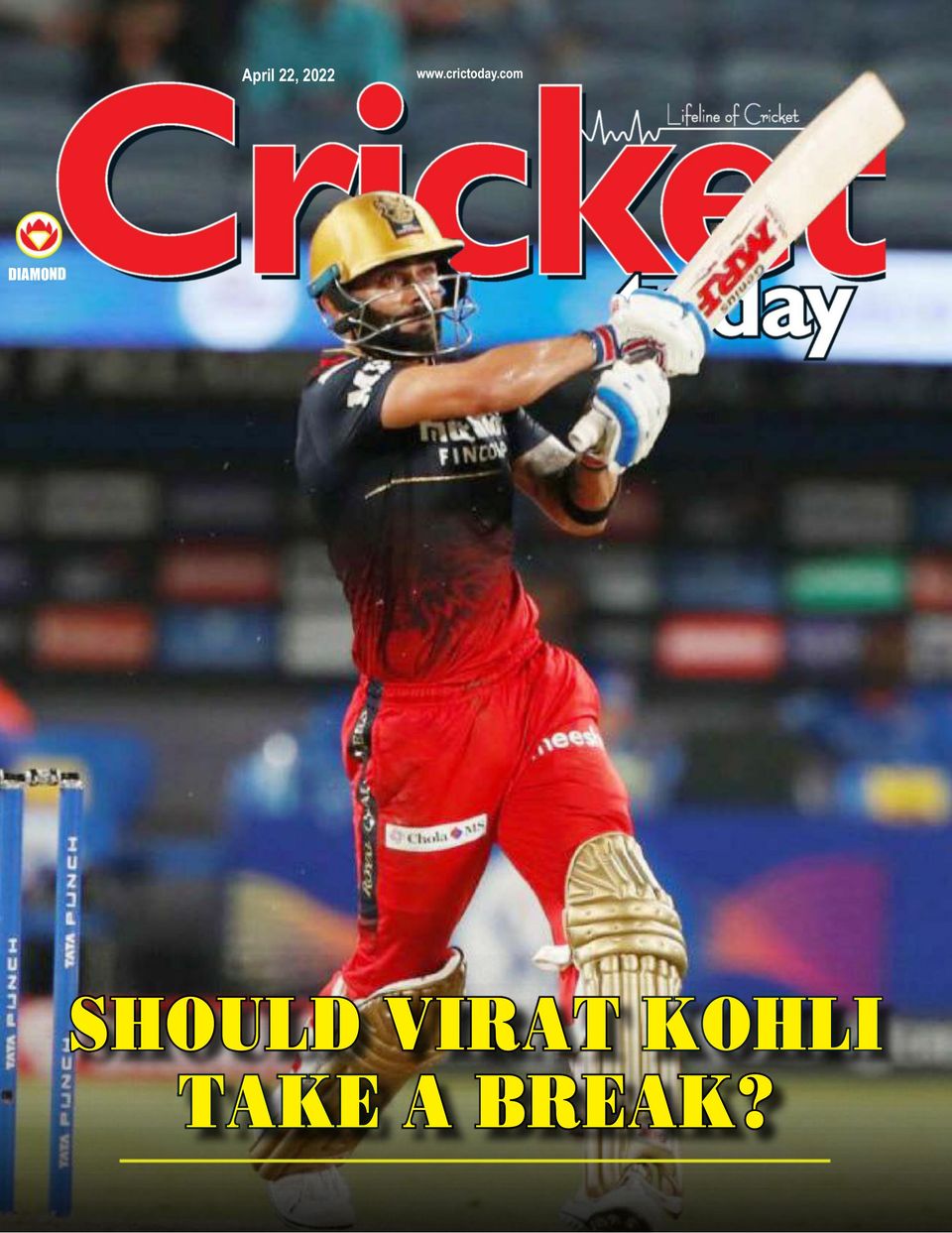 Get digital access to Cricket Today - April 22, 2022 issue | Magzter.com