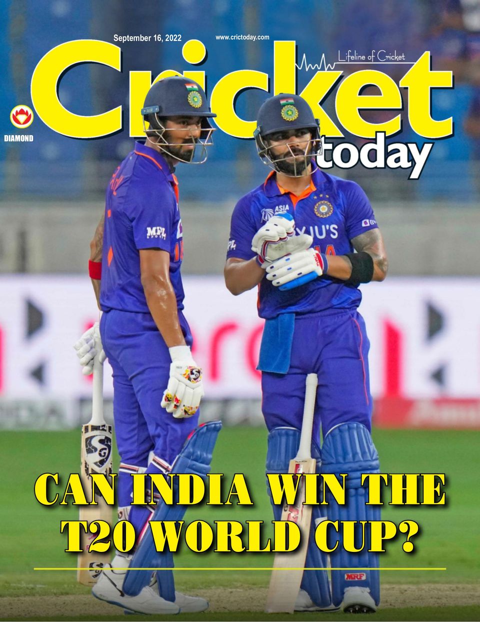 Get digital access to Cricket Today - September 16, 2022 issue ...
