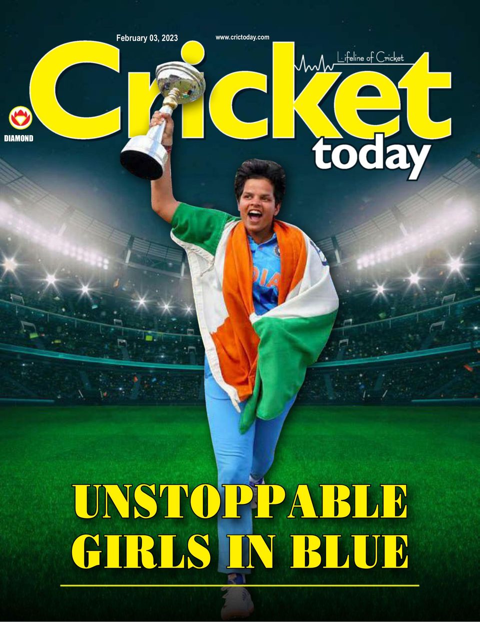 Cricket Today-February 03, 2023 Magazine - Get your Digital Subscription