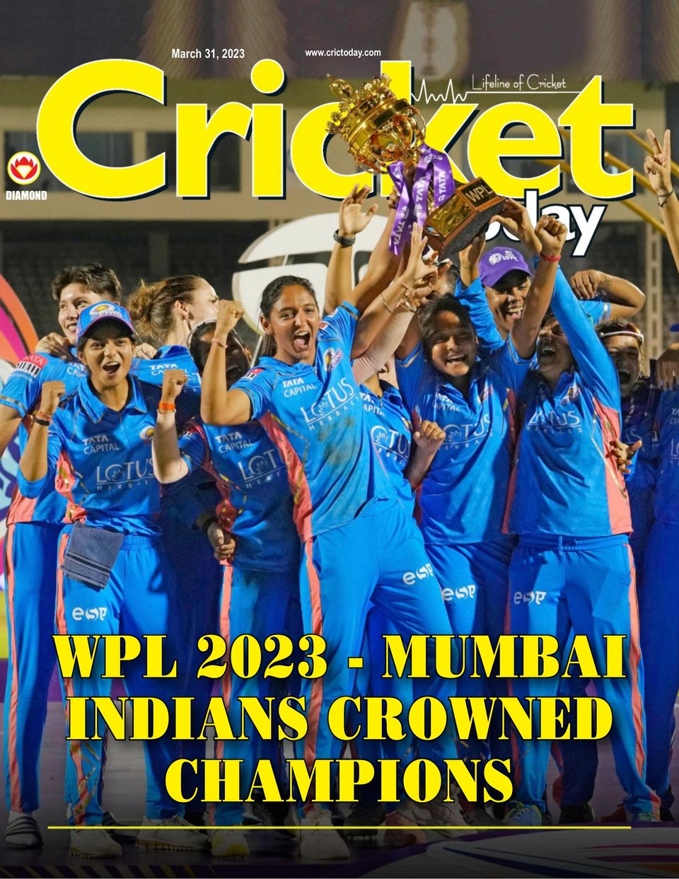 Cricket Today-March 31, 2023 Magazine - Get your Digital Subscription