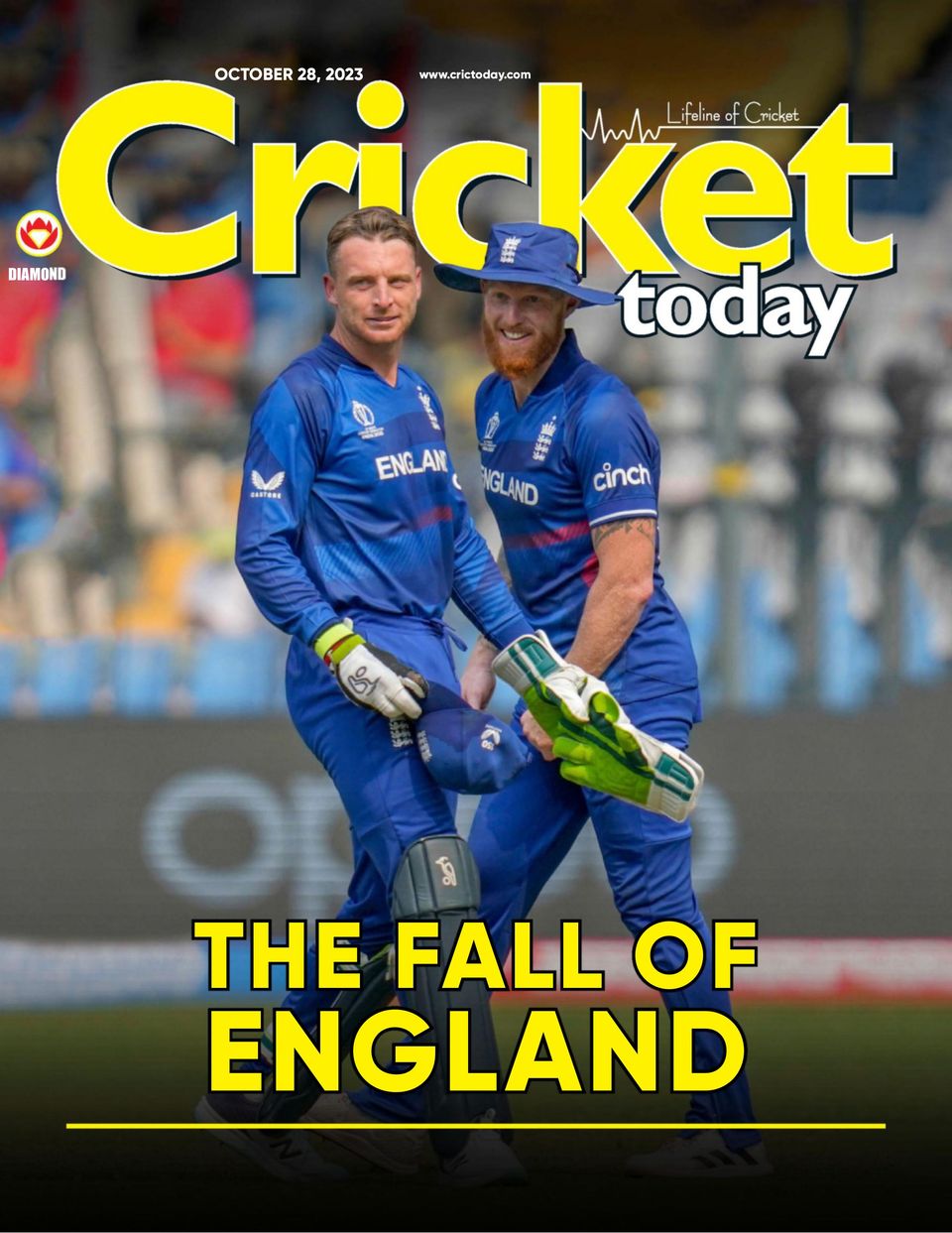 Get digital access to Cricket Today - October 28, 2023 issue | Magzter.com