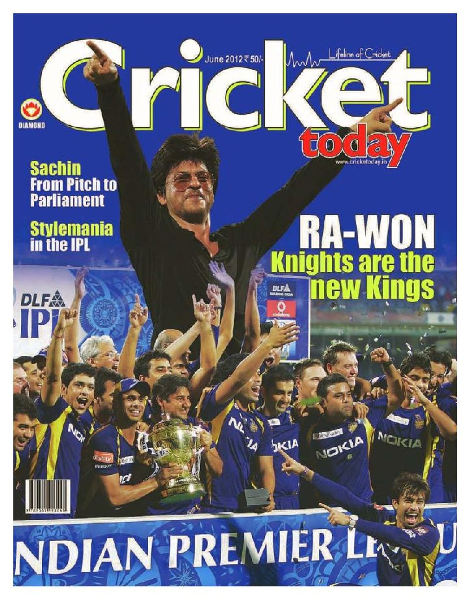 Cricket Today-June 2012 Ipl special Magazine - Get your Digital ...