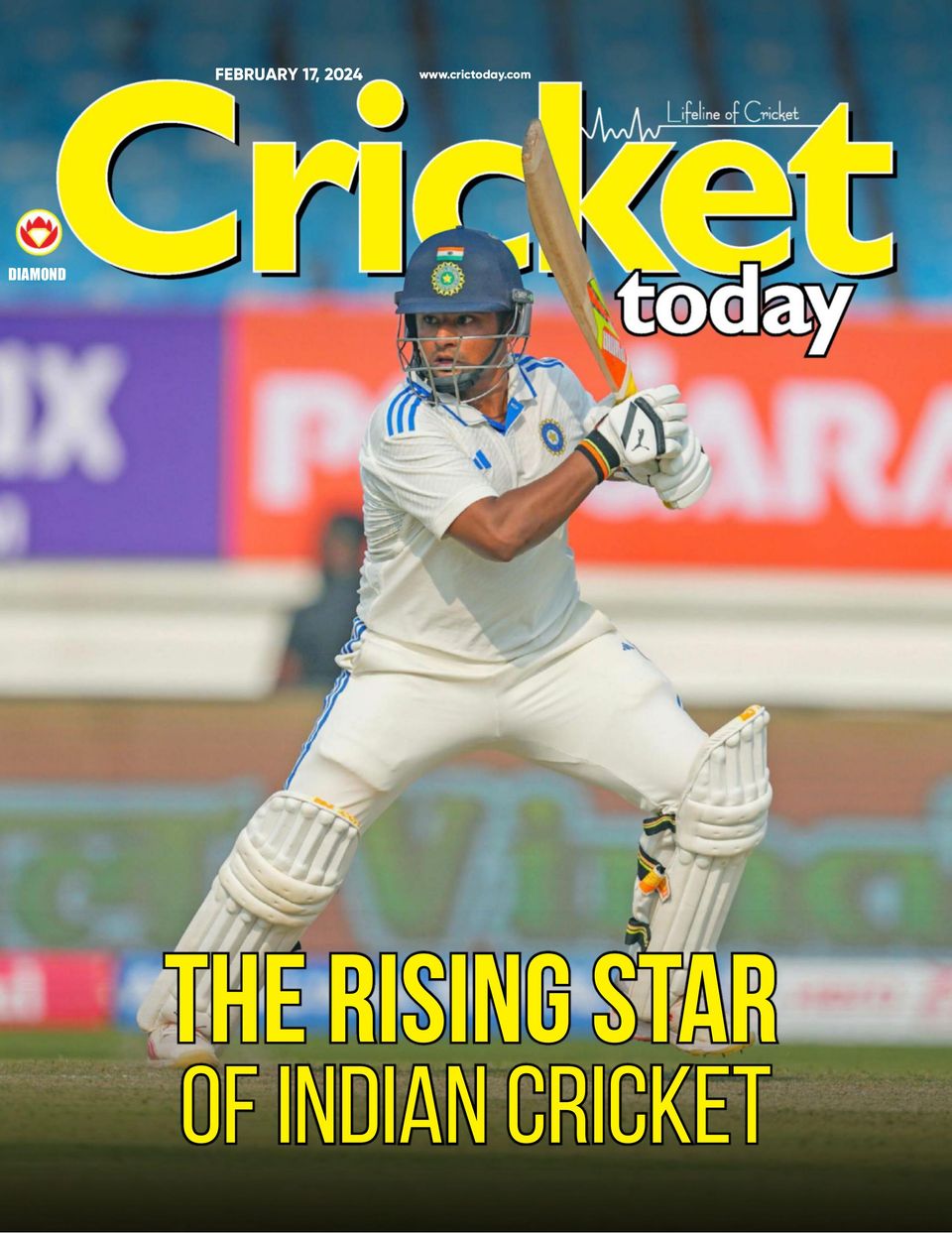 Cricket Today-February 17, 2024 Magazine - Get your Digital Subscription