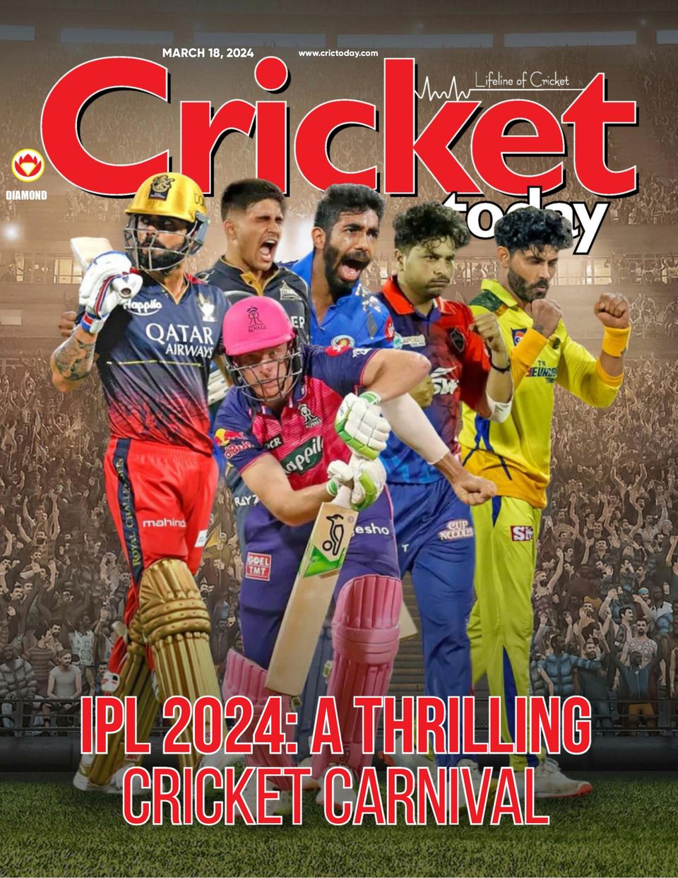 Get digital access to Cricket Today - March 18, 2024 issue | Magzter.com
