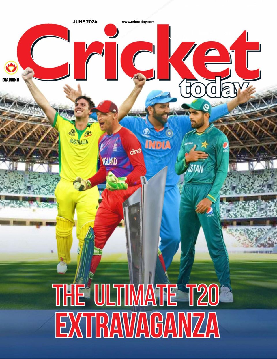 Cricket Today Magazine - Get your Digital Subscription