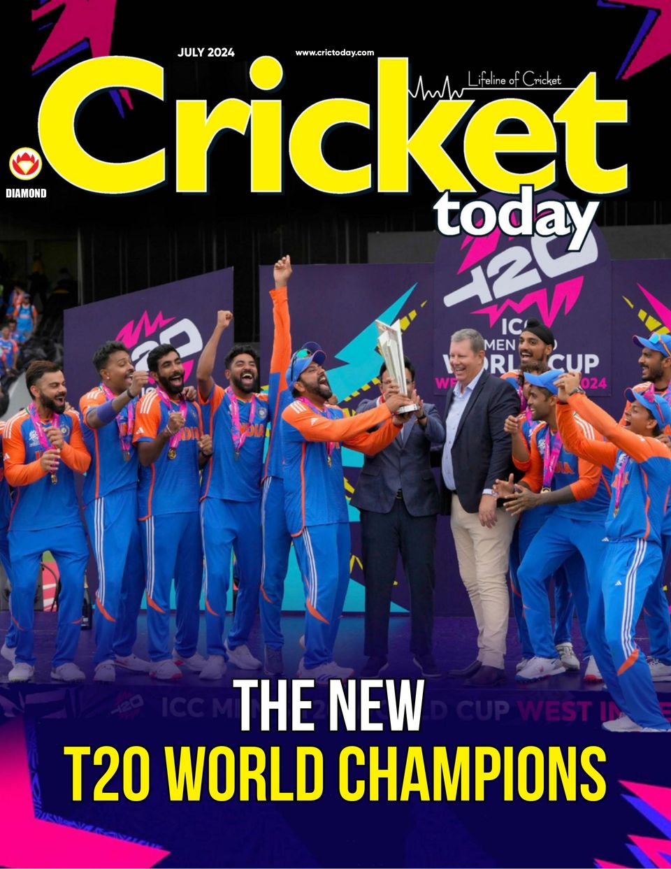 Cricket Today Magazine - Get your Digital Subscription