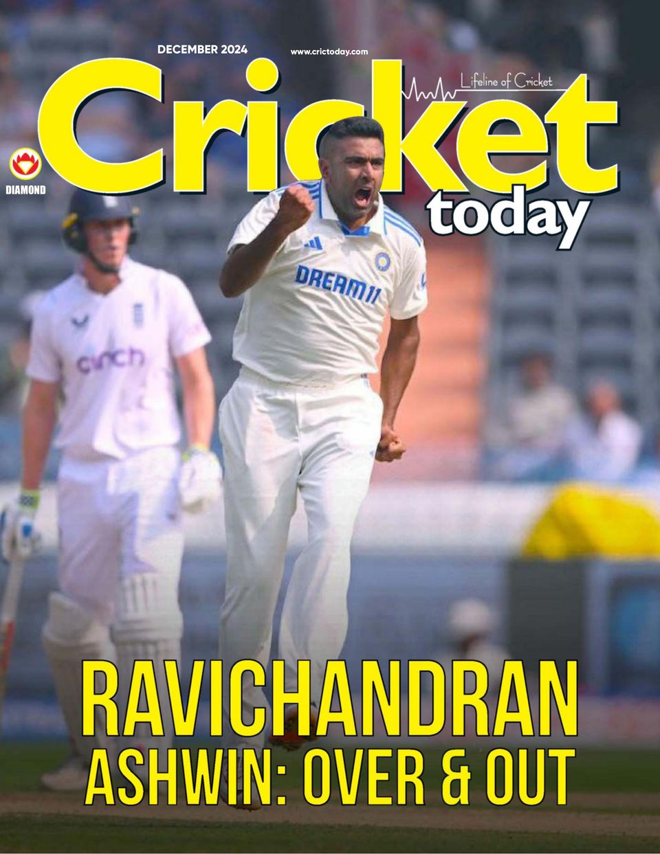 Get digital access to Cricket Today - December 2024 issue | Magzter.com