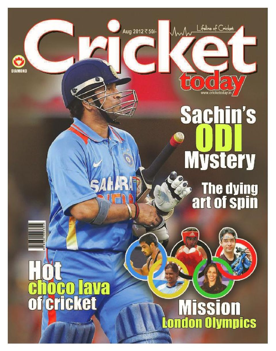Get digital access to Cricket Today - August 2012 issue | Magzter.com
