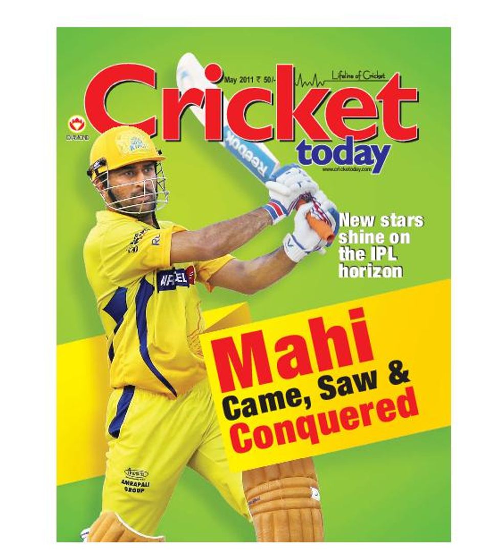 Get digital access to Cricket Today - May 2011 issue | Magzter.com