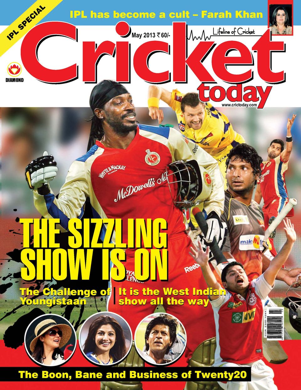 Get digital access to Cricket Today - May 2013 issue | Magzter.com