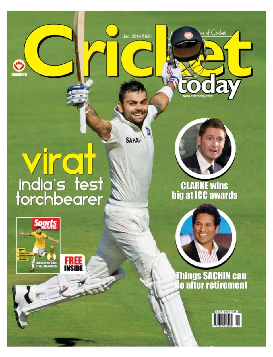 Get digital access to Cricket Today - January 2014 issue | Magzter.com