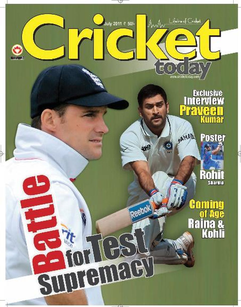 Get digital access to Cricket Today - July 2011 issue | Magzter.com
