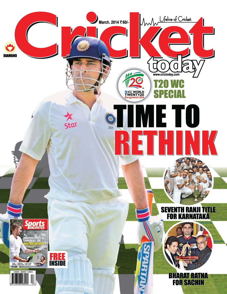 Get digital access to Cricket Today - March 2014 issue | Magzter.com
