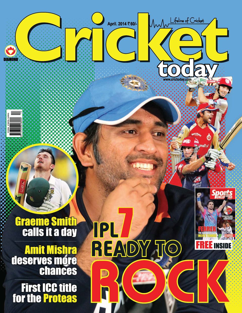 Cricket Today-April 2014 Magazine - Get your Digital Subscription
