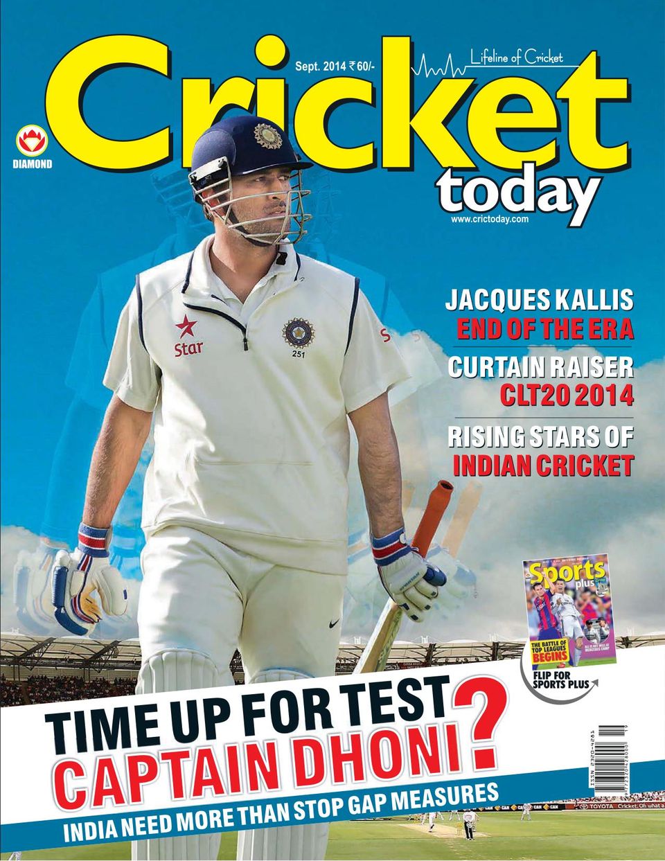 Cricket Today-September 2014 Magazine - Get your Digital Subscription