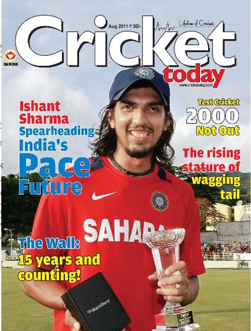 Cricket Today-August 2011 Magazine - Get your Digital Subscription