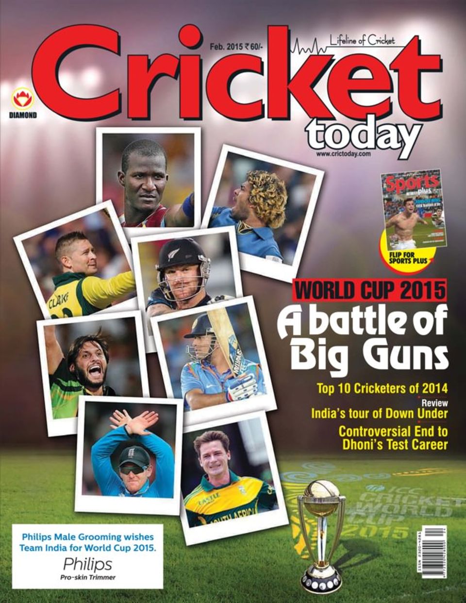 Get digital access to Cricket Today - February 2015 issue | Magzter.com