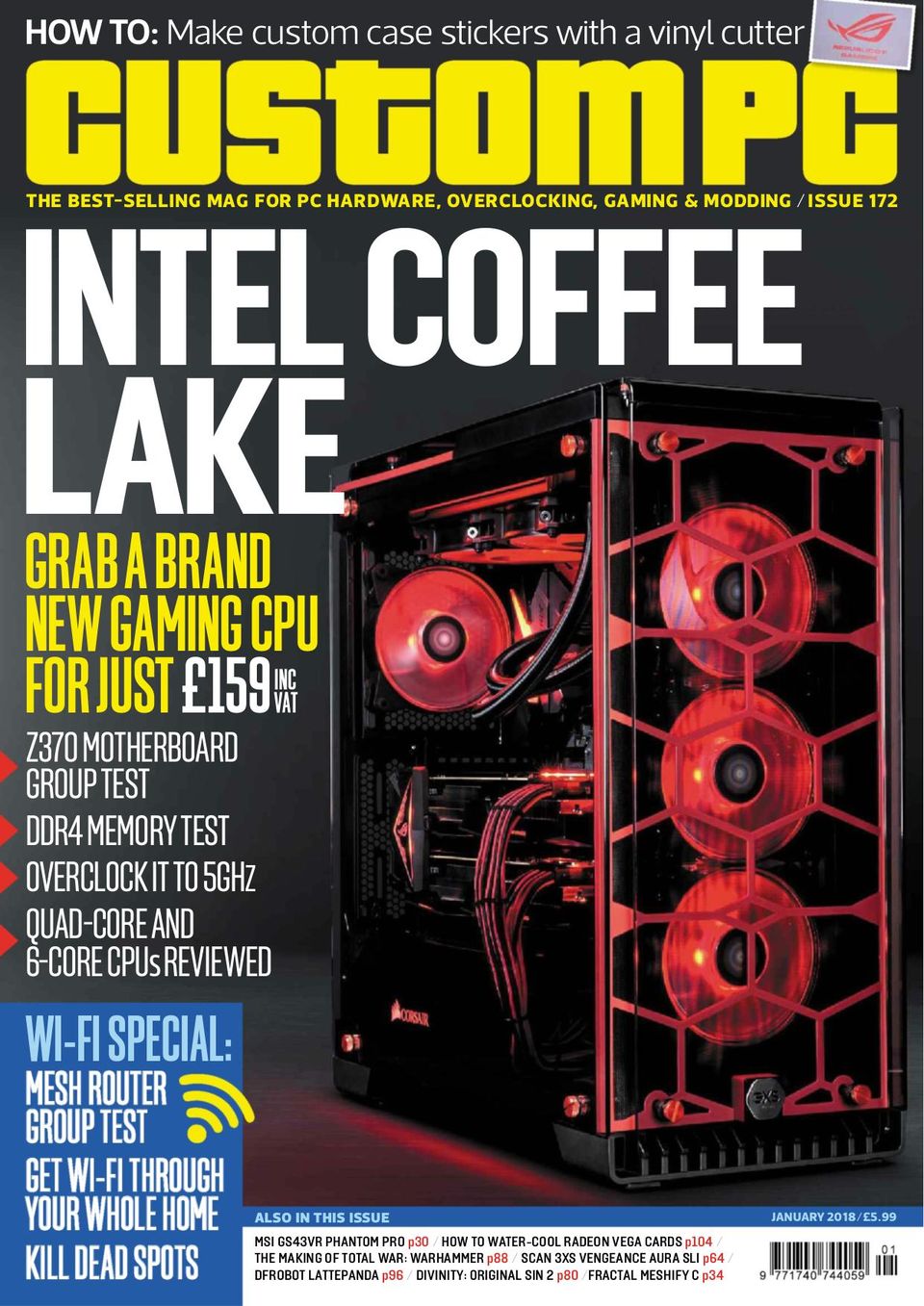 Get digital access to Custom PC - January 2018 issue | Magzter.com
