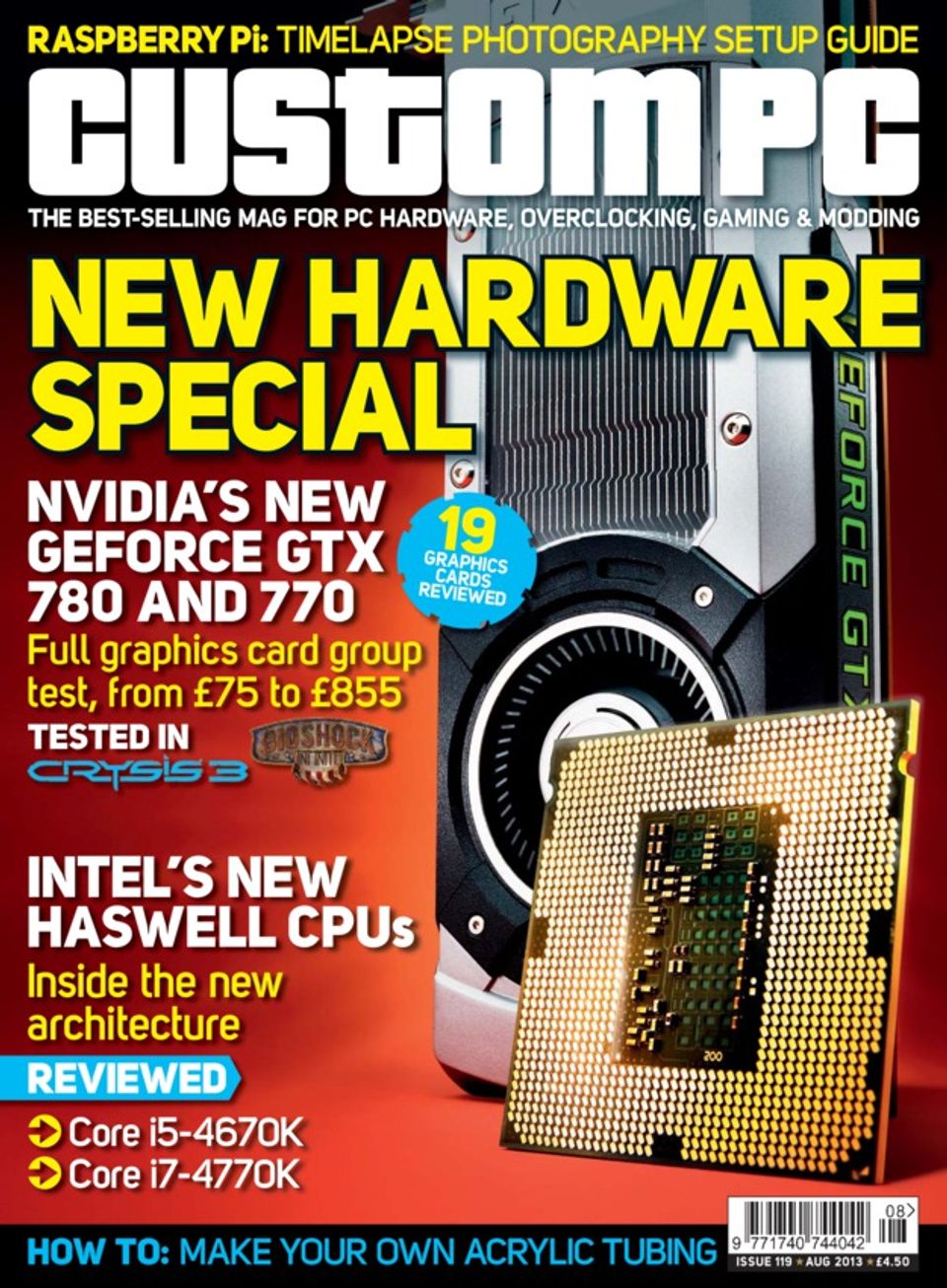 Custom PC-August 2013 Magazine - Get your Digital Subscription
