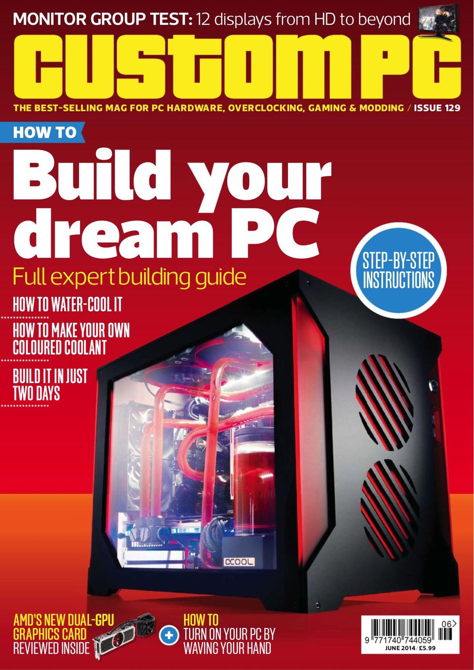 Custom PC-June 2014 Magazine - Get your Digital Subscription