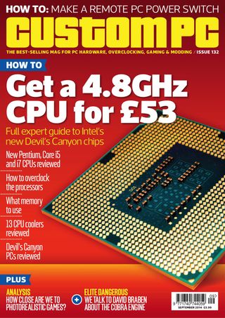 Custom PC Magazine September 2014 issue – Get your digital copy