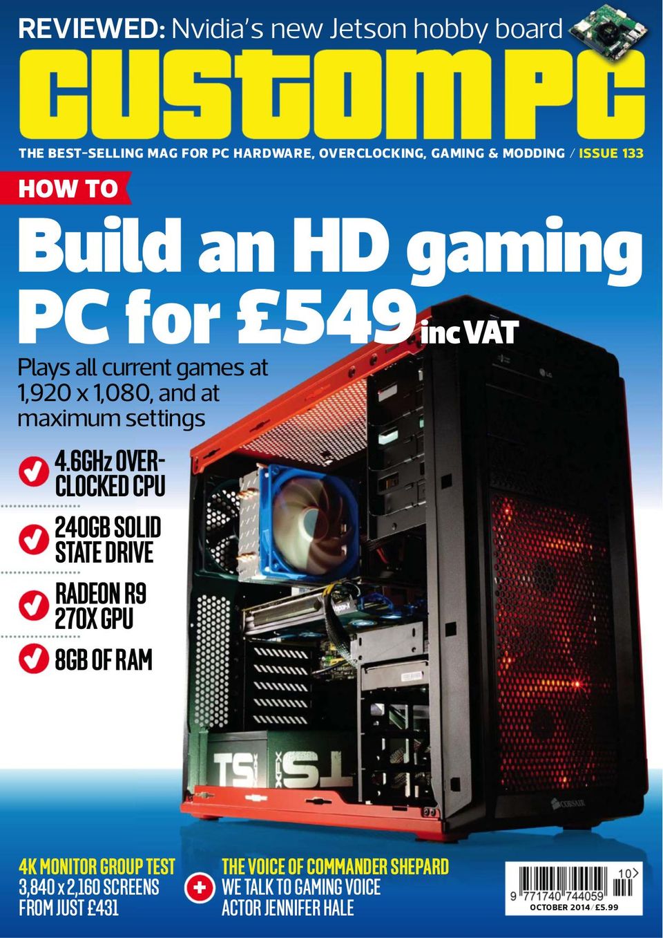 Custom PC-October 2014 Magazine - Get your Digital Subscription