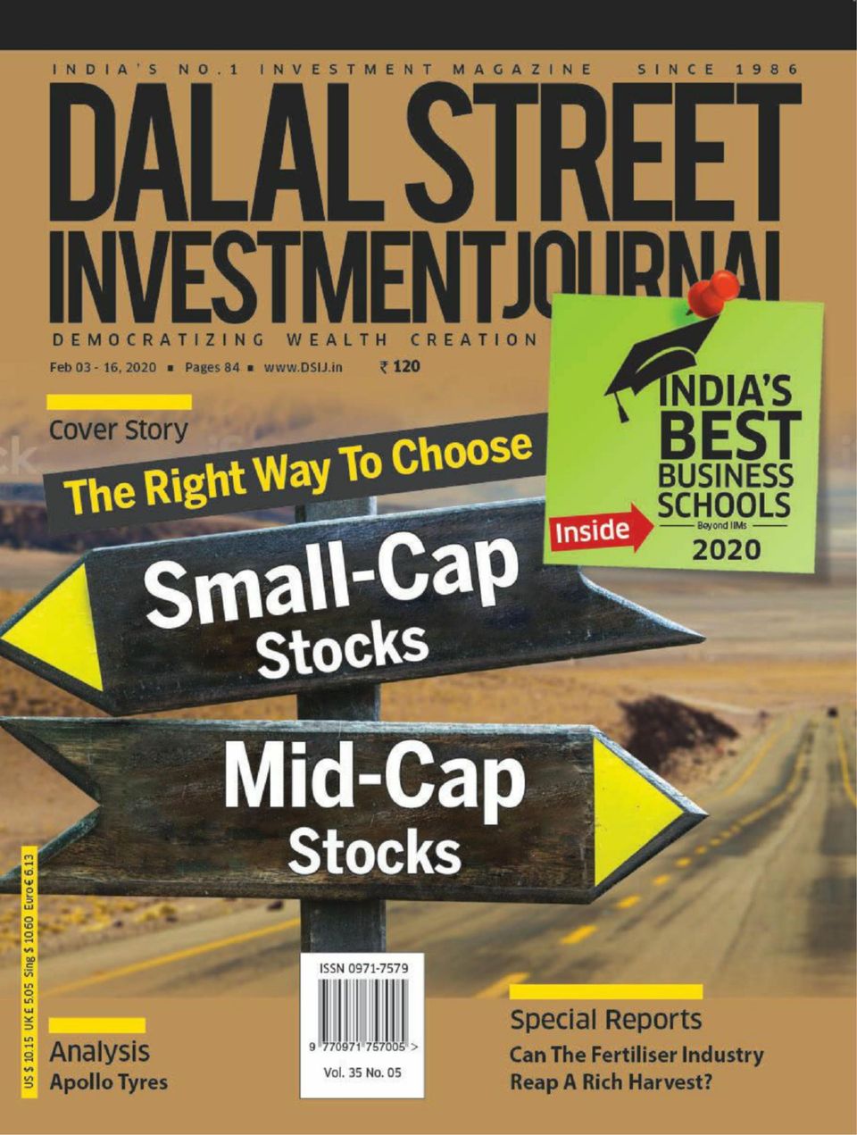 Get digital access to Dalal Street Investment Journal - February 3 ...