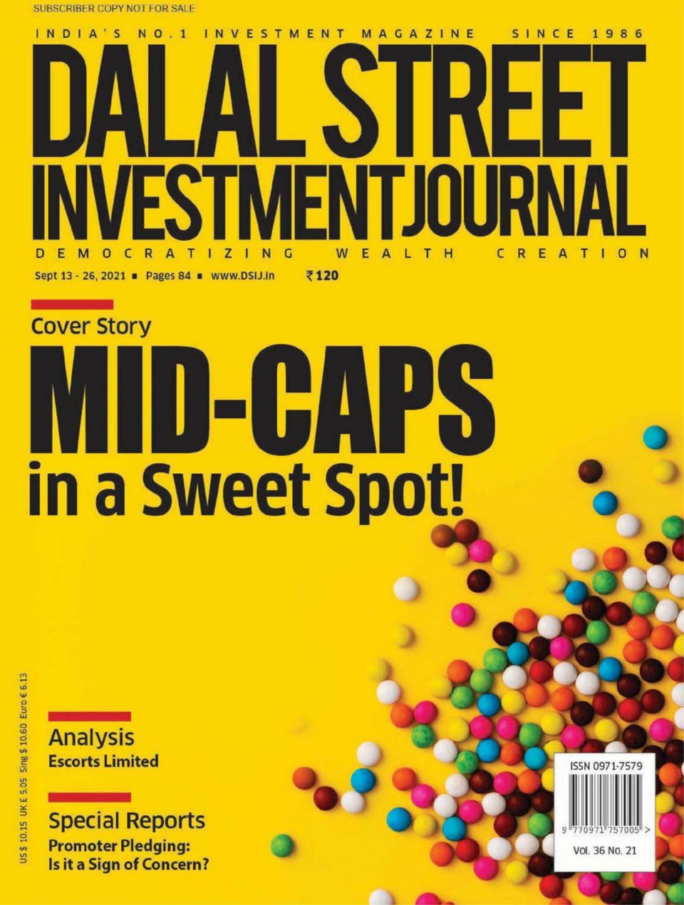 Dalal Street Investment Journal-September 13, 2021 Magazine