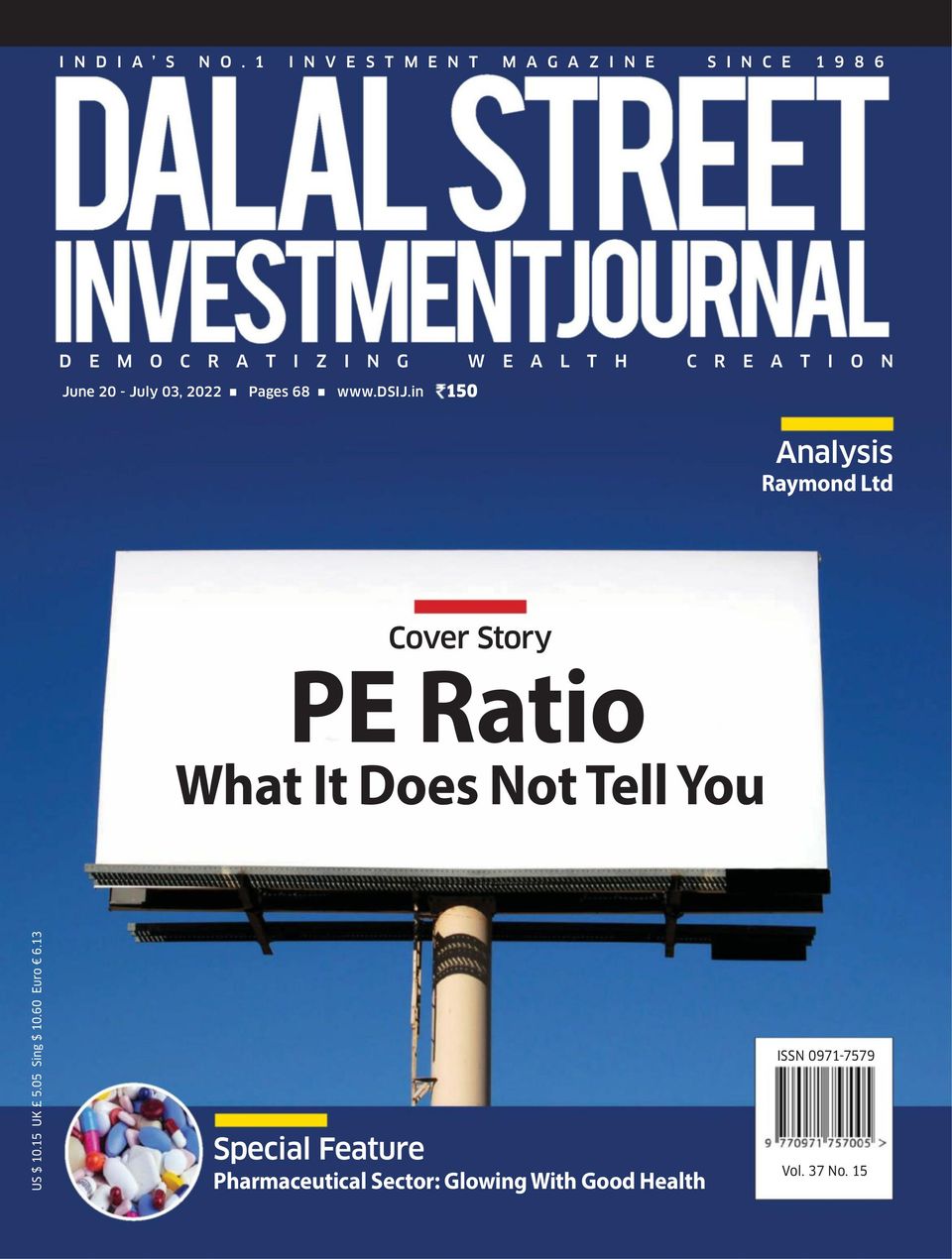 Dalal Street Investment Journal Magazine - Get your Digital Subscription