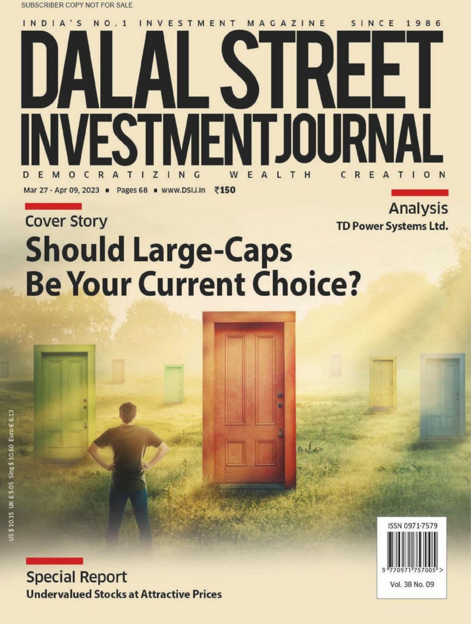 Get digital access to Dalal Street Investment Journal - March 27, 2023 ...
