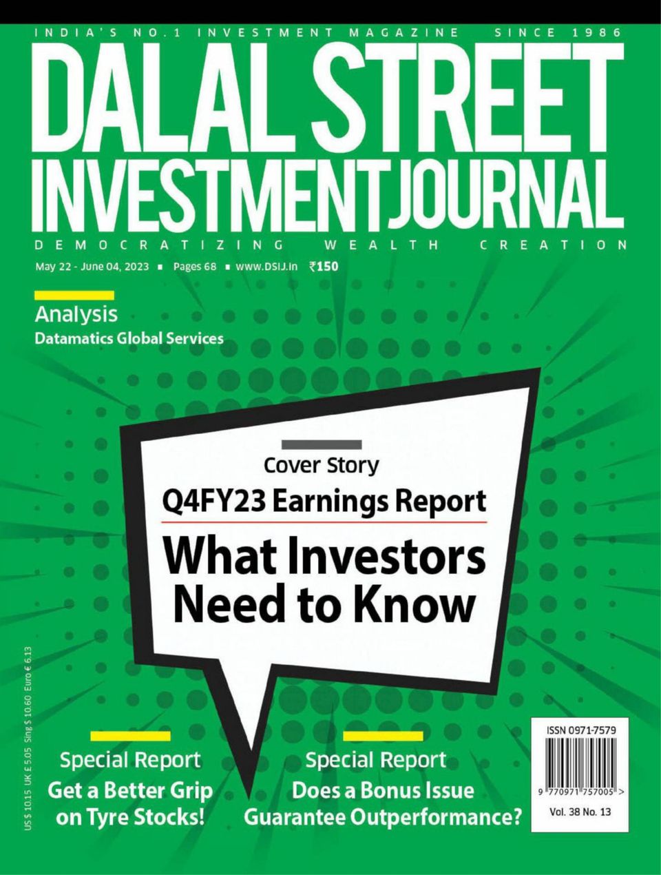 Get digital access to Dalal Street Investment Journal - May 22, 2023 ...