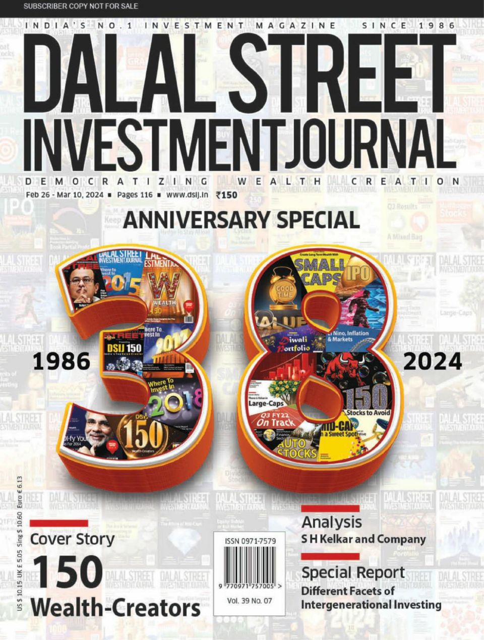 Get digital access to Dalal Street Investment Journal - February 26 ...
