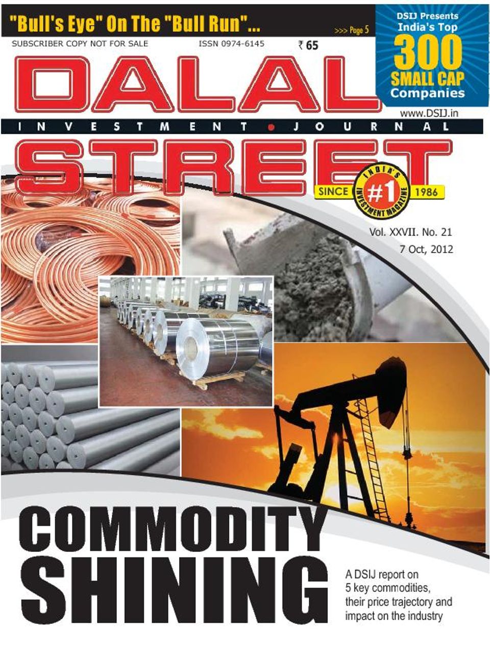 Dalal Street Investment Journal-October 07, 2012 Magazine