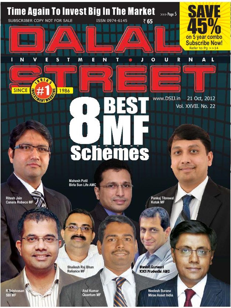Get digital access to Dalal Street Investment Journal - October 21 ...