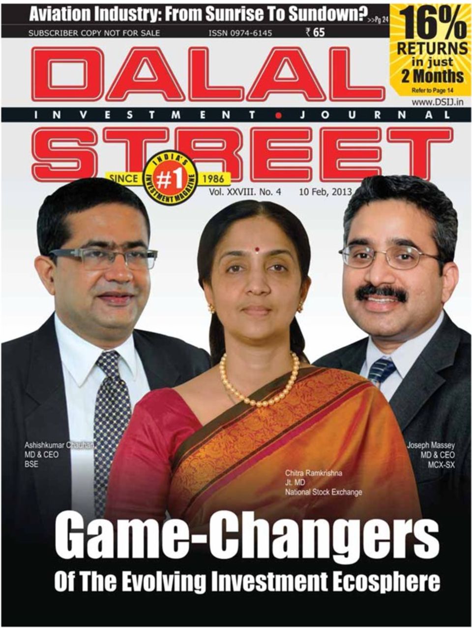 Get digital access to Dalal Street Investment Journal - February 10 ...