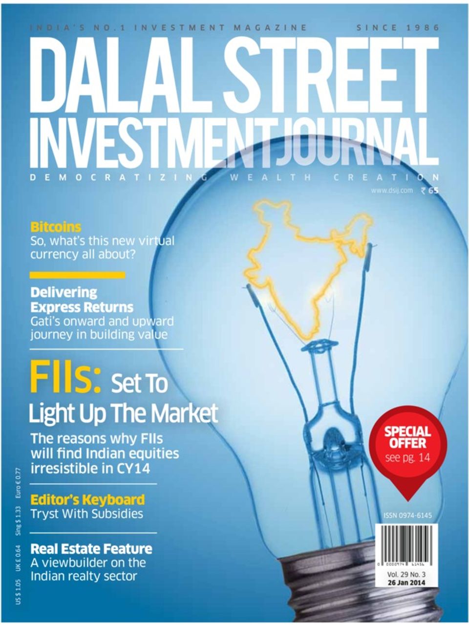 Dalal Street Investment Journal-January 26, 2014 Magazine