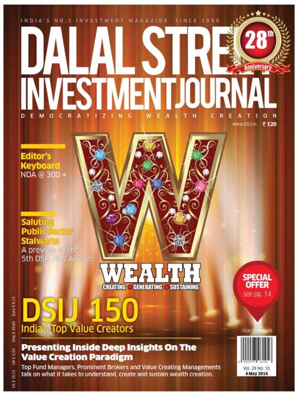 Get digital access to Dalal Street Investment Journal - May 4 2014 ...