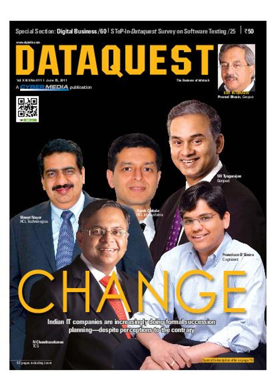 Get digital access to DataQuest - June 2011 issue | Magzter.com