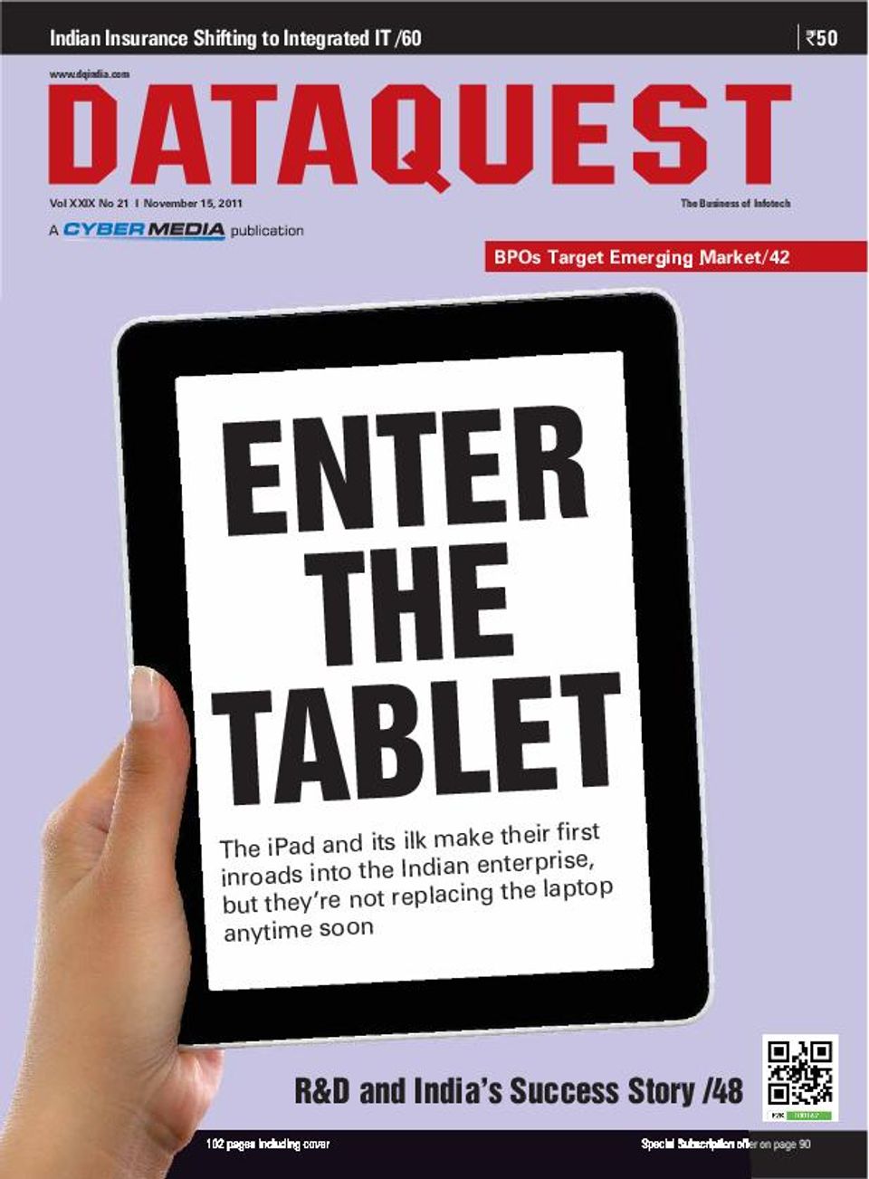 Get digital access to DataQuest - November 15 2011 issue | Magzter.com