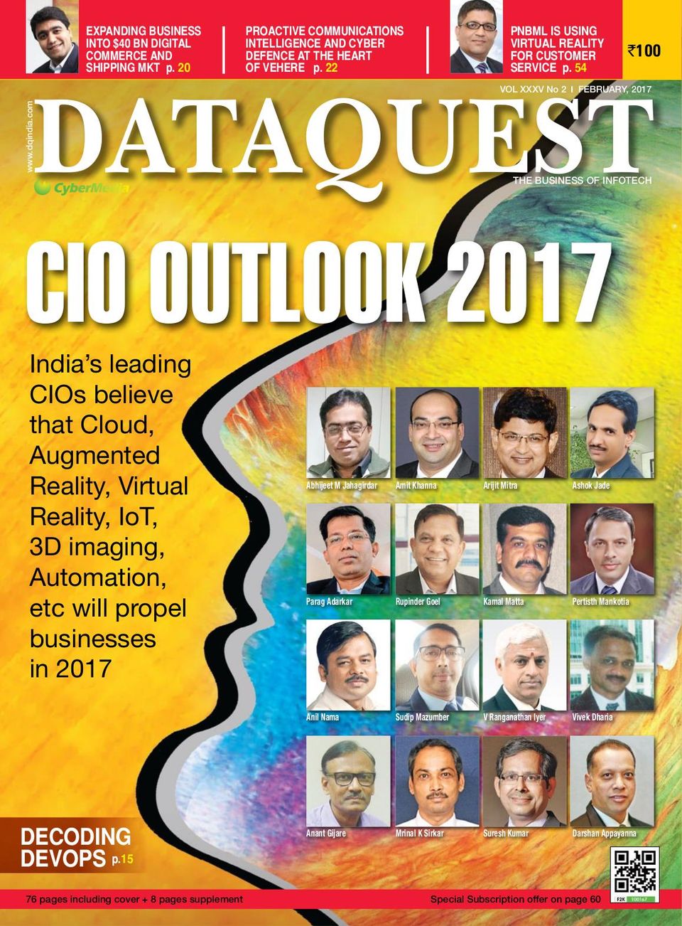 Get digital access to DataQuest - February 2017 issue | Magzter.com