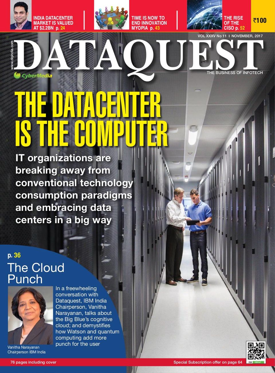 Get digital access to DataQuest - November 2017 issue | Magzter.com
