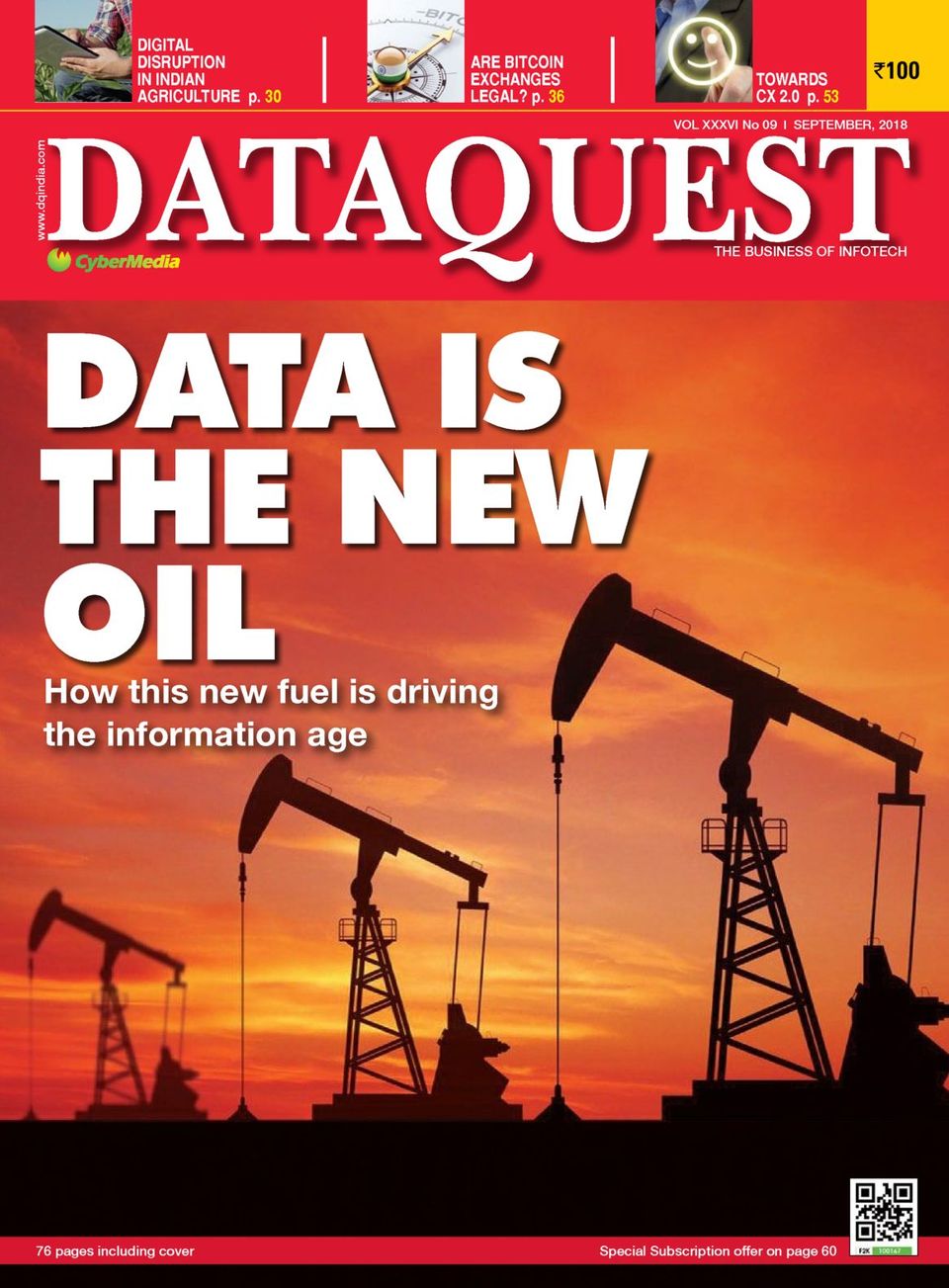 DataQuest-September 2018 Magazine - Get your Digital Subscription