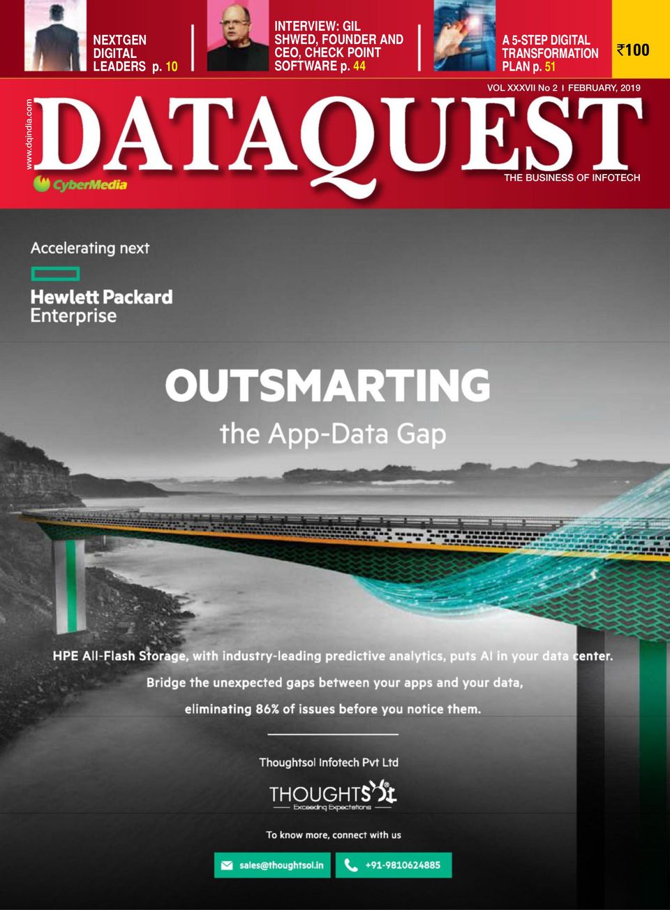 Get digital access to DataQuest - February 2019 issue | Magzter.com