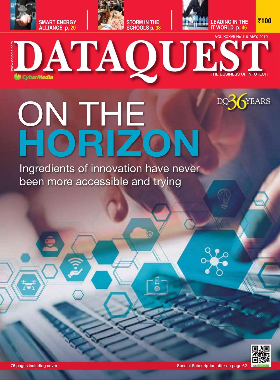 DataQuest-May 2019 Magazine - Get your Digital Subscription