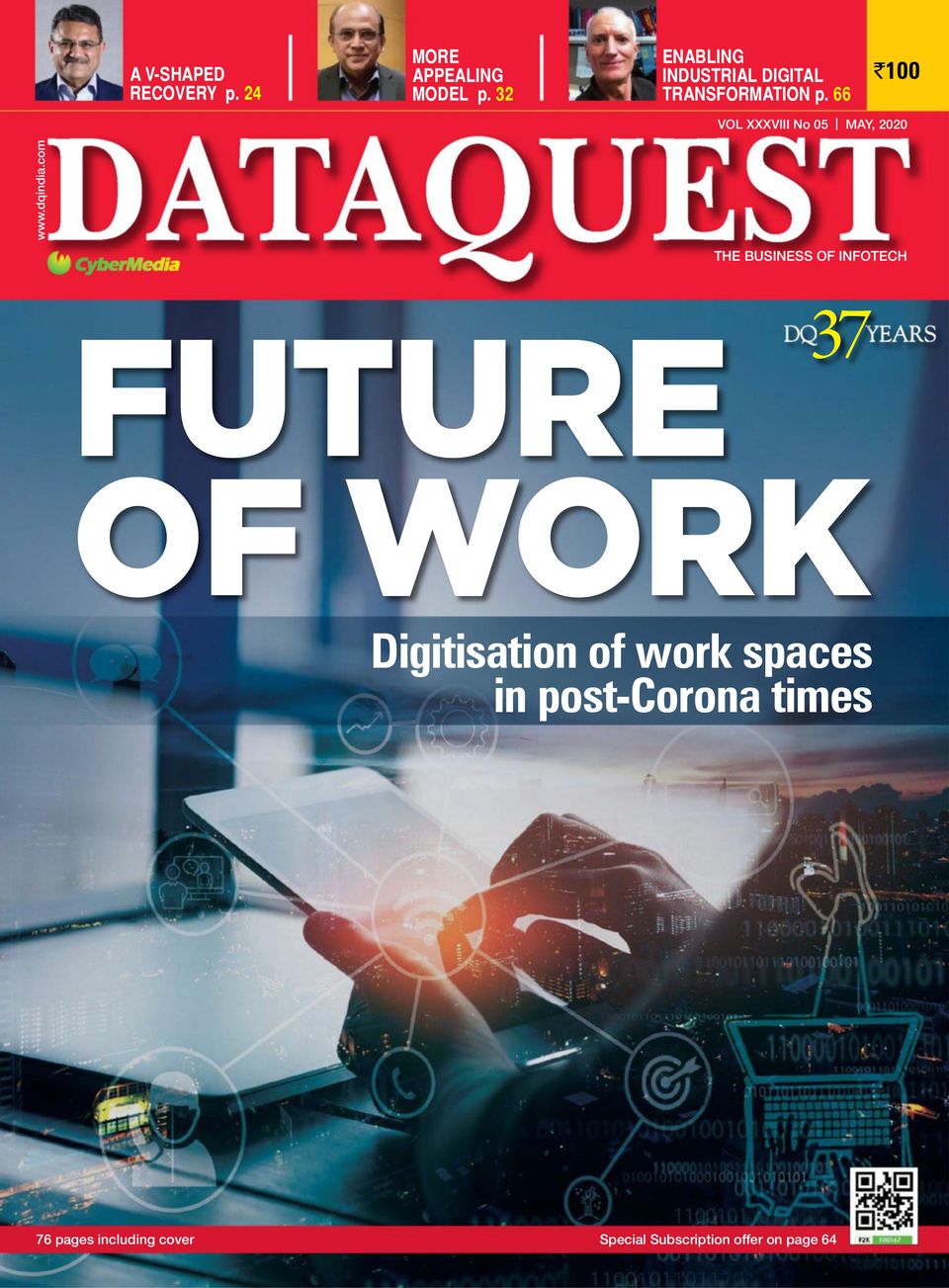 DataQuest-May 2020 Magazine - Get your Digital Subscription
