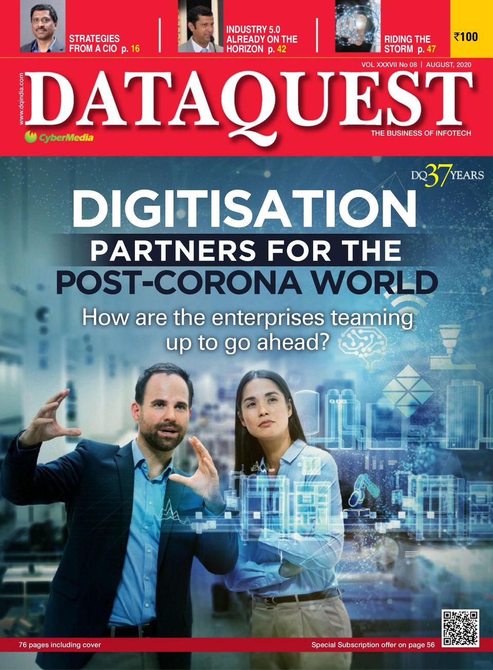 Get digital access to DataQuest - August 2020 issue | Magzter.com